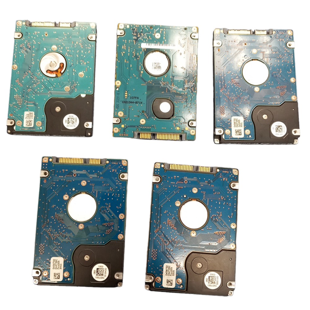 5X Hitachi 250GB SSD SATA Hard Disk Drive Bundle - Own4Less